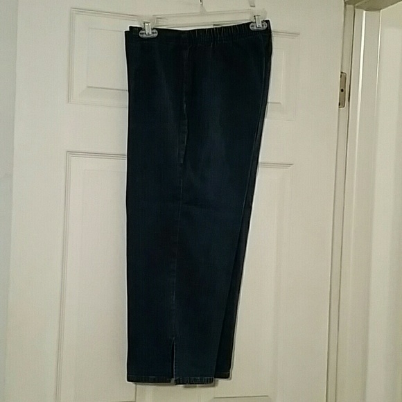 Faded Glory | Pants & Jumpsuits | Faded Glory Stretch Denim Jean Capris ...